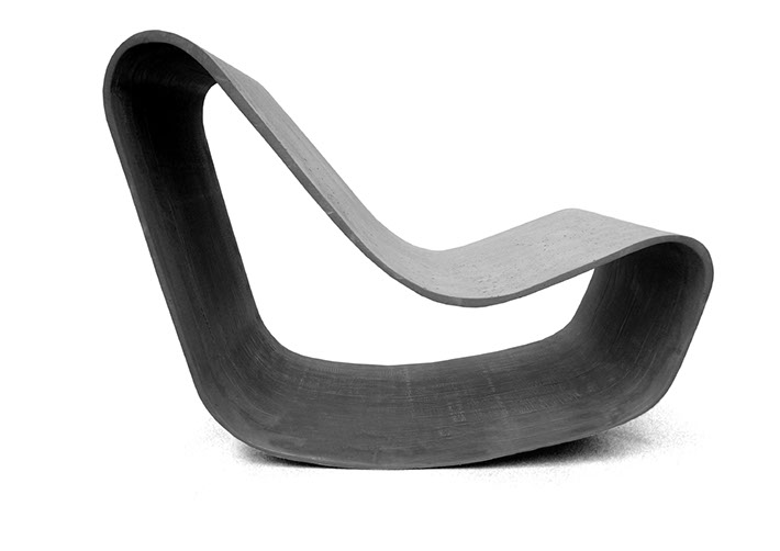 Fauteuil Looping chair | PĀNK architectures